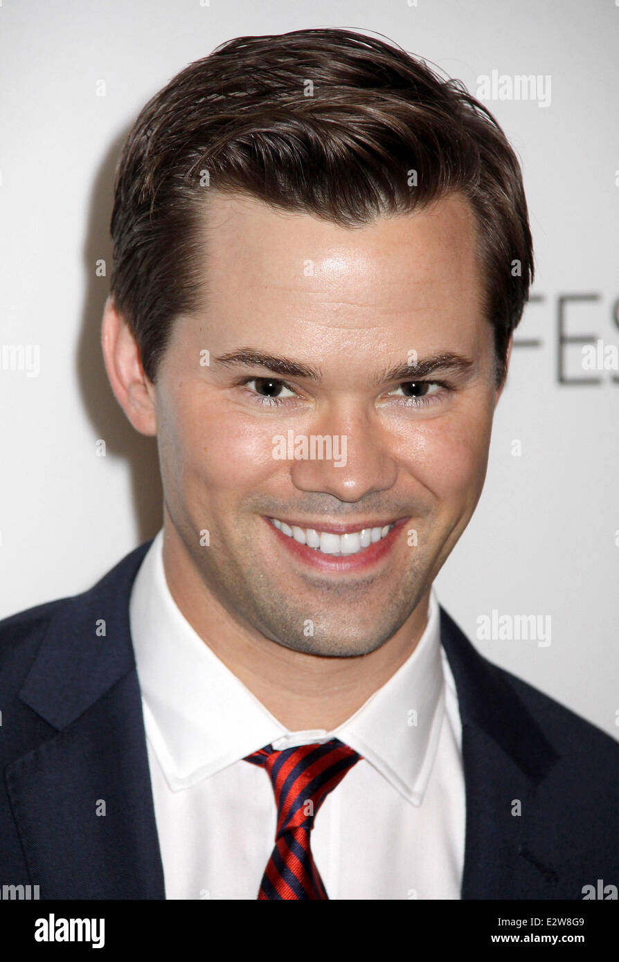 30th Annual PaleyFest - 'The New Normal' Featuring: Andrew Rannells ...