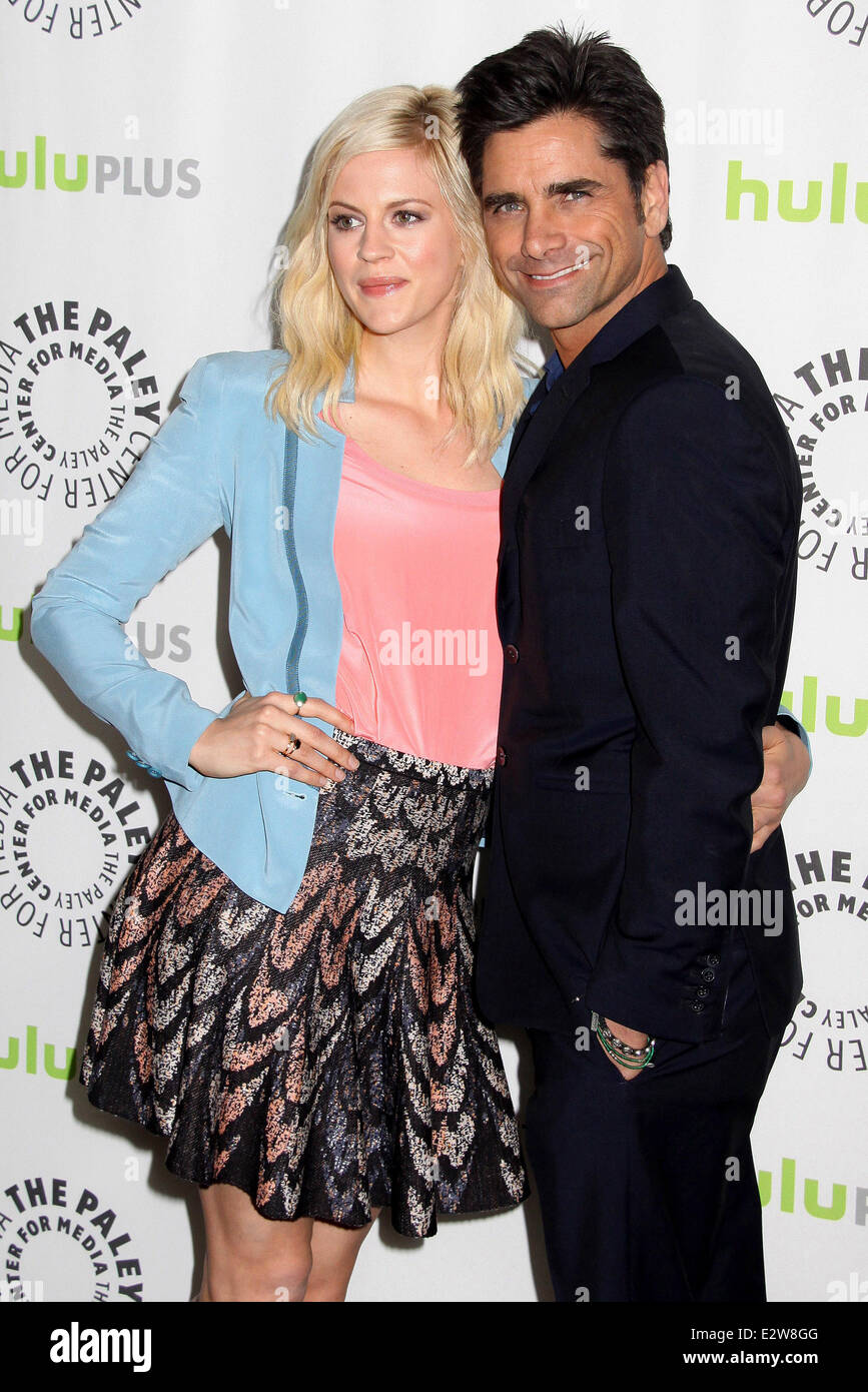 Georgia king and john stamos hi-res stock photography and images - Alamy