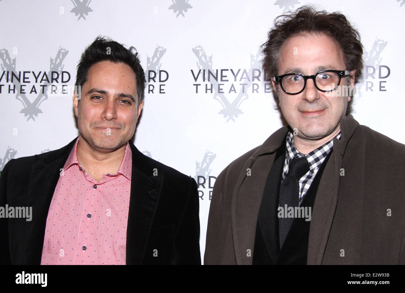 Opening night celebration for 'The North Pool' at the Vineyard Theatre ...