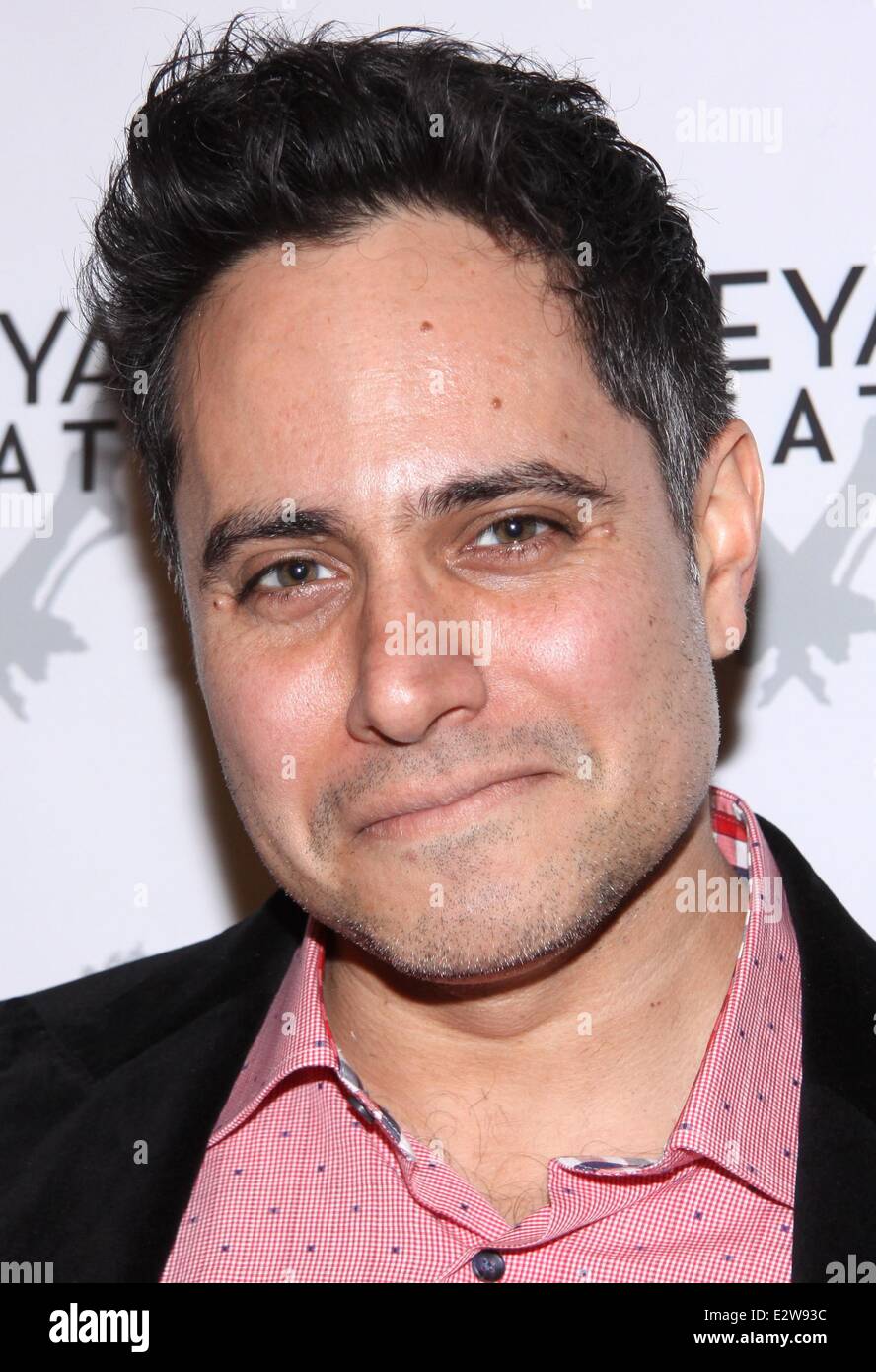 Opening night celebration for 'The North Pool' at the Vineyard Theatre ...