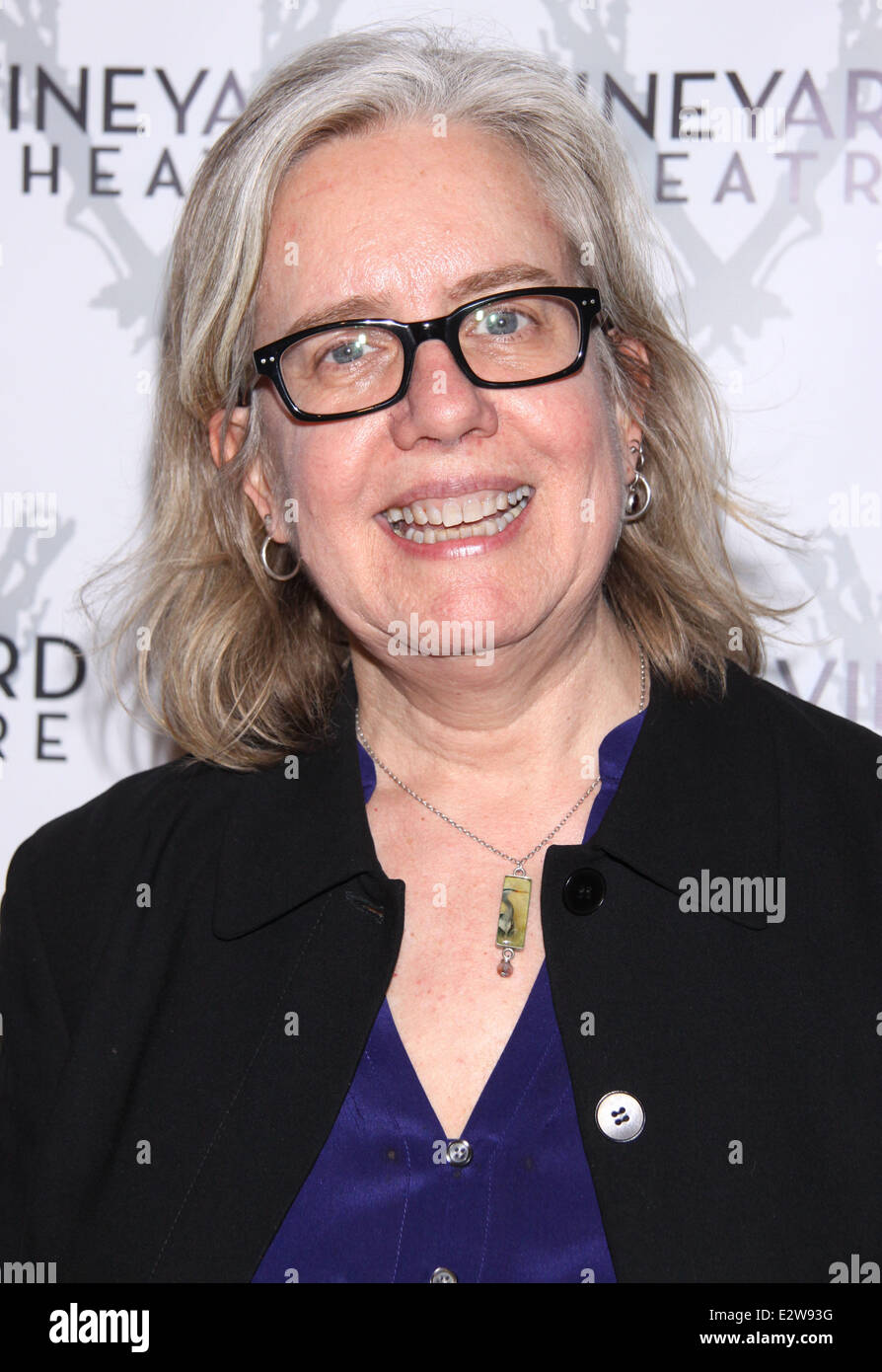 Opening night celebration for 'The North Pool' at the Vineyard Theatre ...
