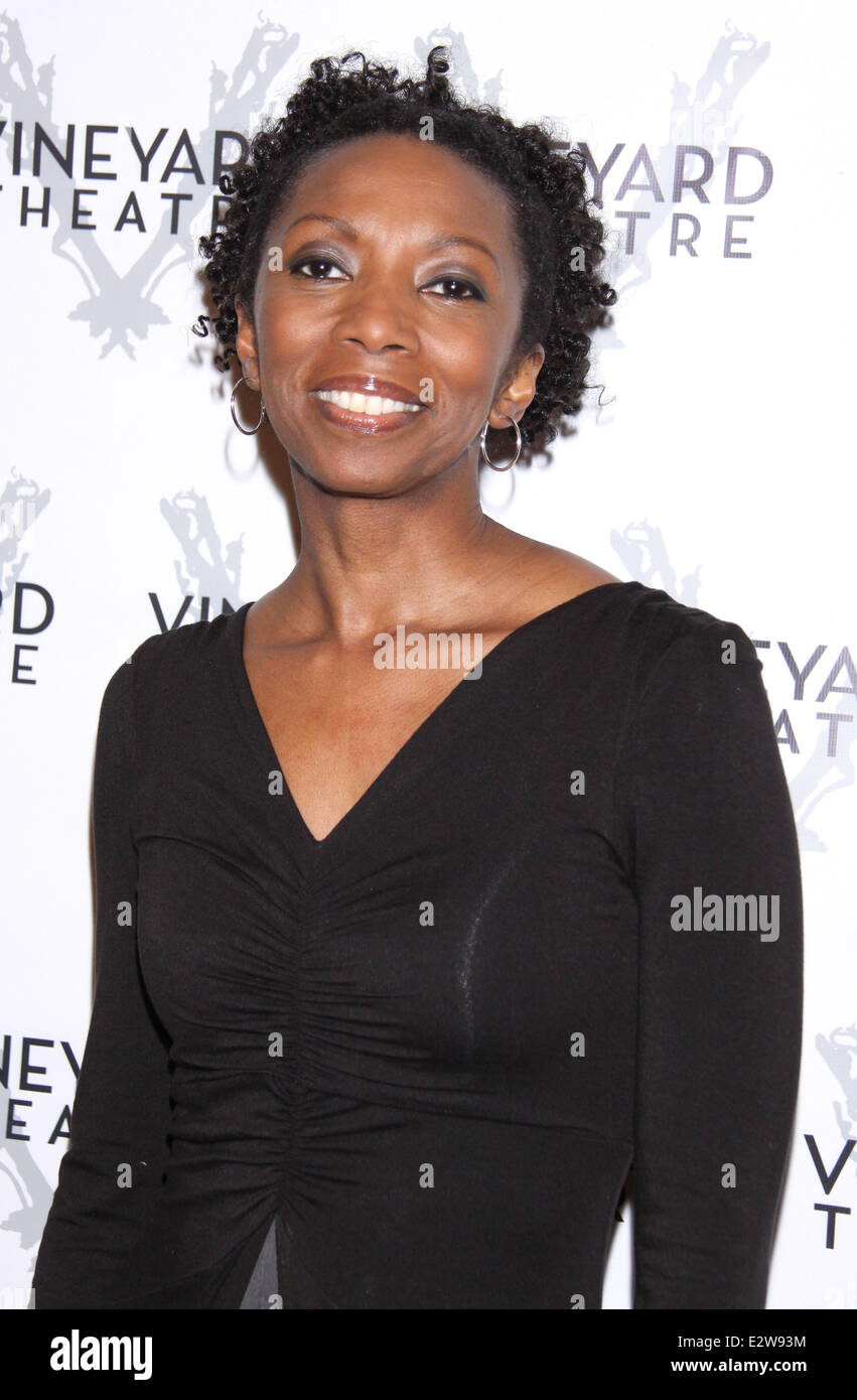 Opening night celebration for 'The North Pool' at the Vineyard Theatre ...