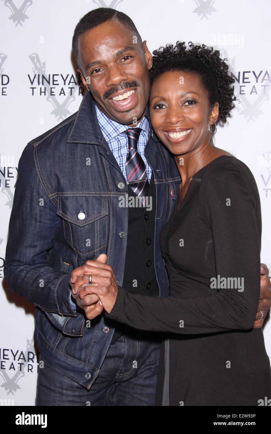 Opening night celebration for 'The North Pool' at the Vineyard Theatre ...
