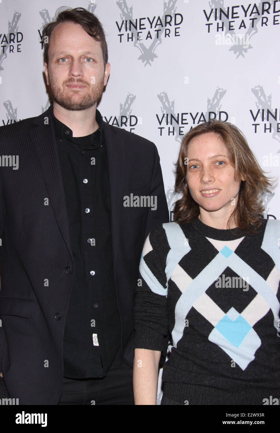 Opening night celebration for 'The North Pool' at the Vineyard Theatre ...