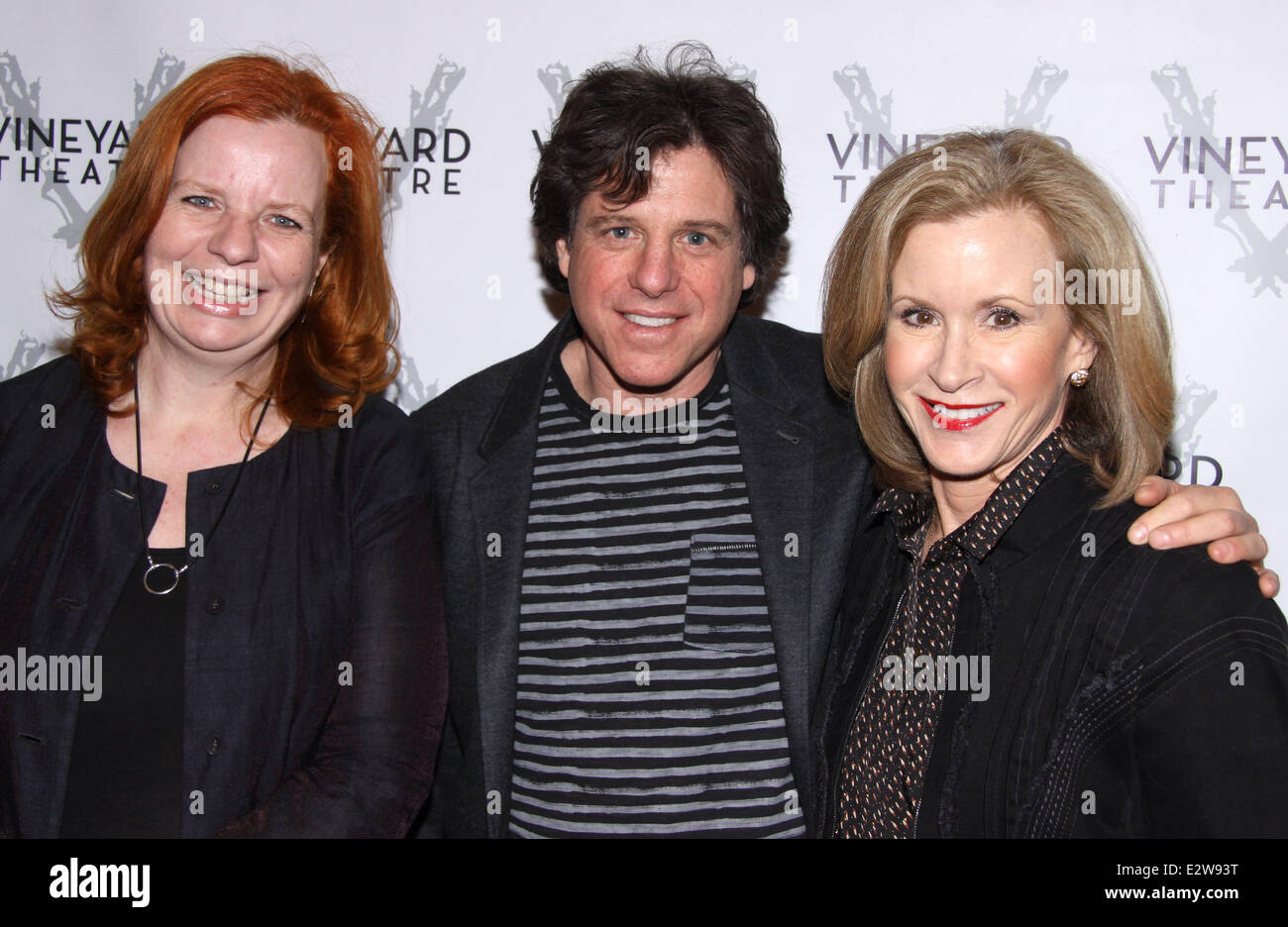 Opening night celebration for 'The North Pool' at the Vineyard Theatre ...