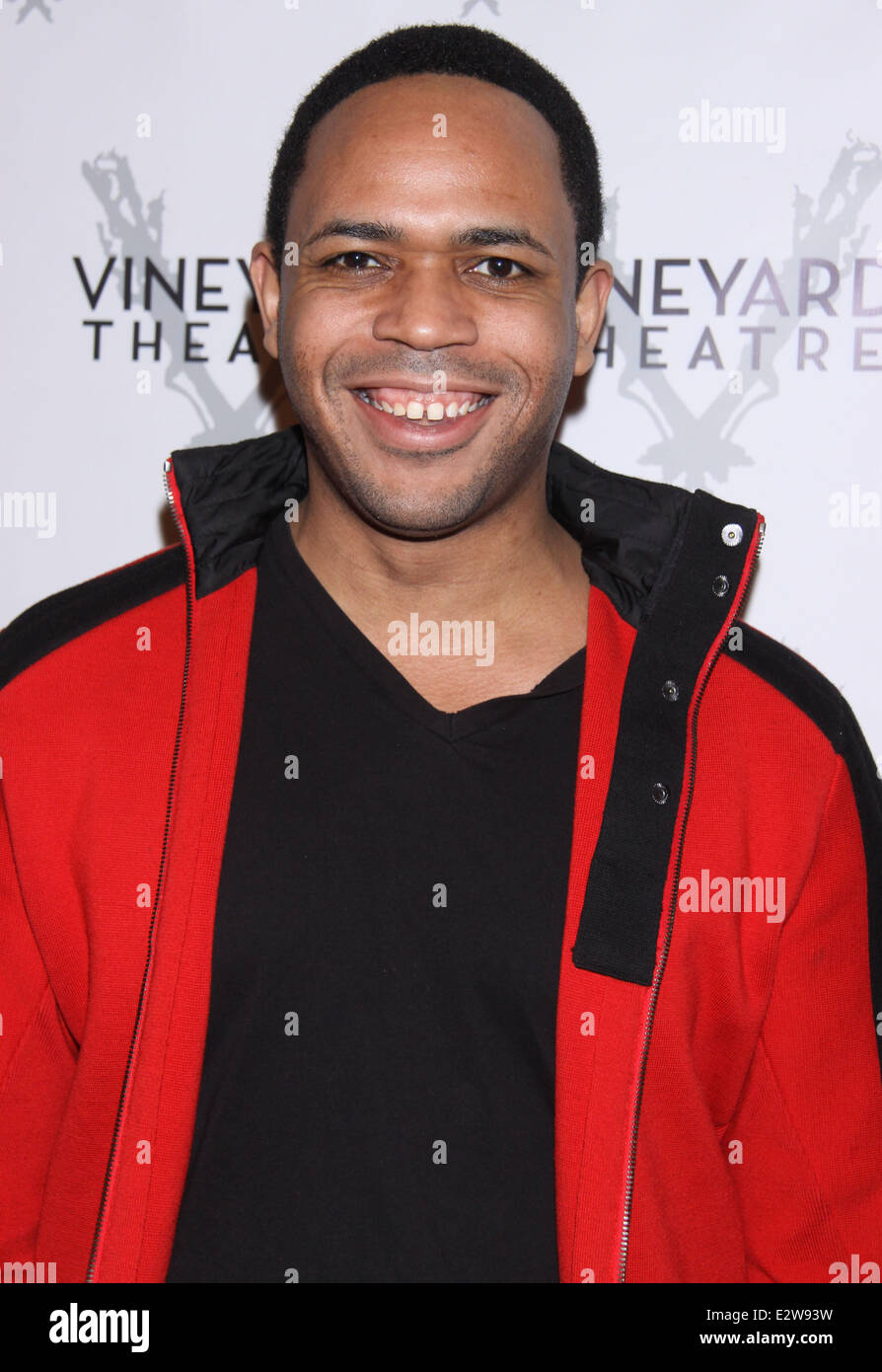 Opening night celebration for 'The North Pool' at the Vineyard Theatre ...