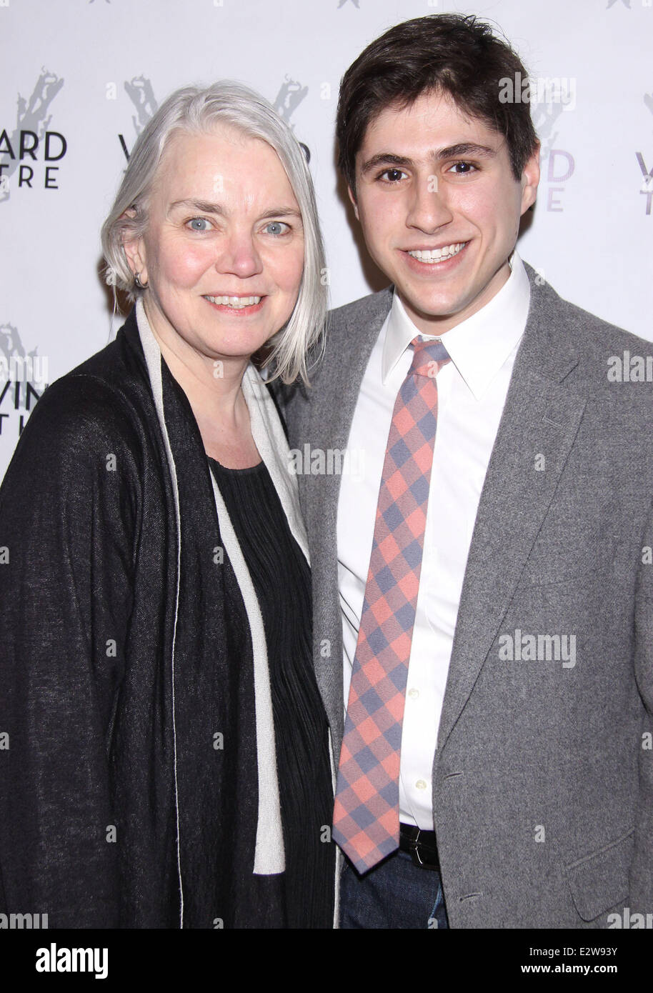 Opening night celebration for 'The North Pool' at the Vineyard Theatre ...