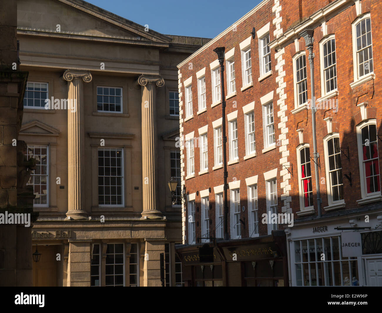 Old music hall hi-res stock photography and images - Alamy