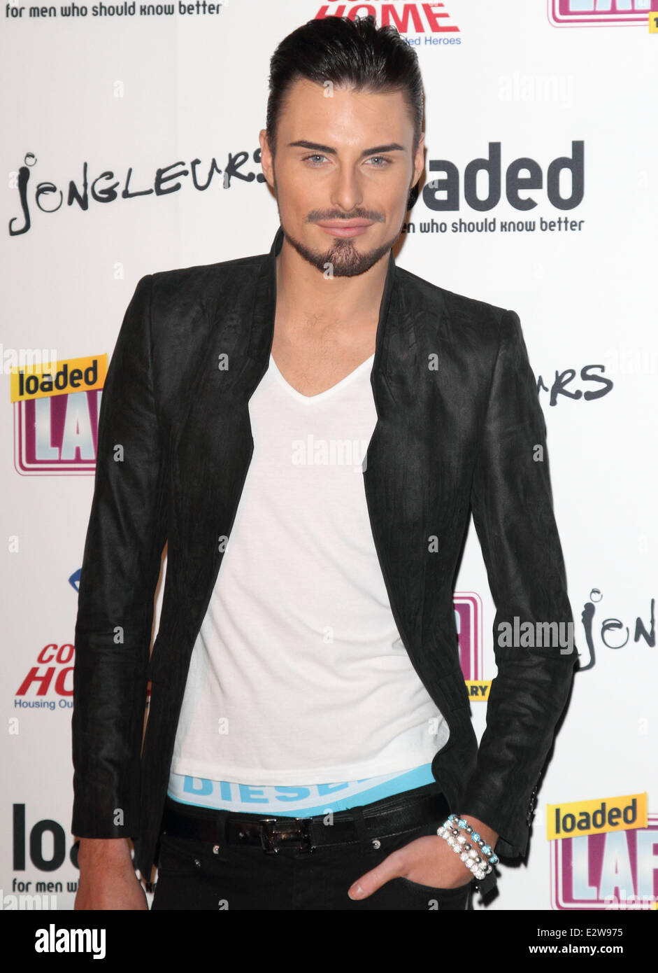 The Loaded Laftas Comedy Awards 2013 held at Sway Bar Featuring: Rylan ...