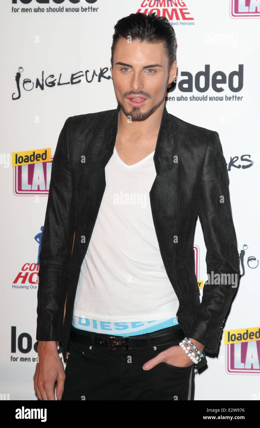 The Loaded Laftas Comedy Awards 2013 held at Sway Bar Featuring: Rylan ...