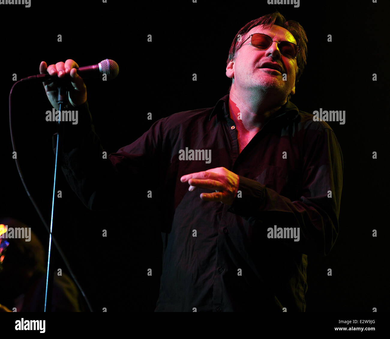 Southside Johnny performs at the Seminole Hard Rock Hotel and Casinos ...