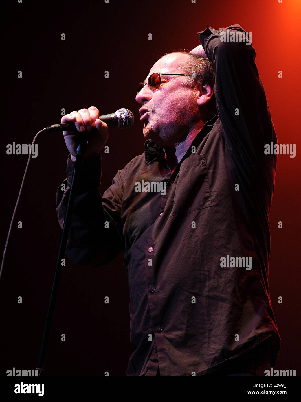 Southside Johnny performs at the Seminole Hard Rock Hotel and Casinos ...