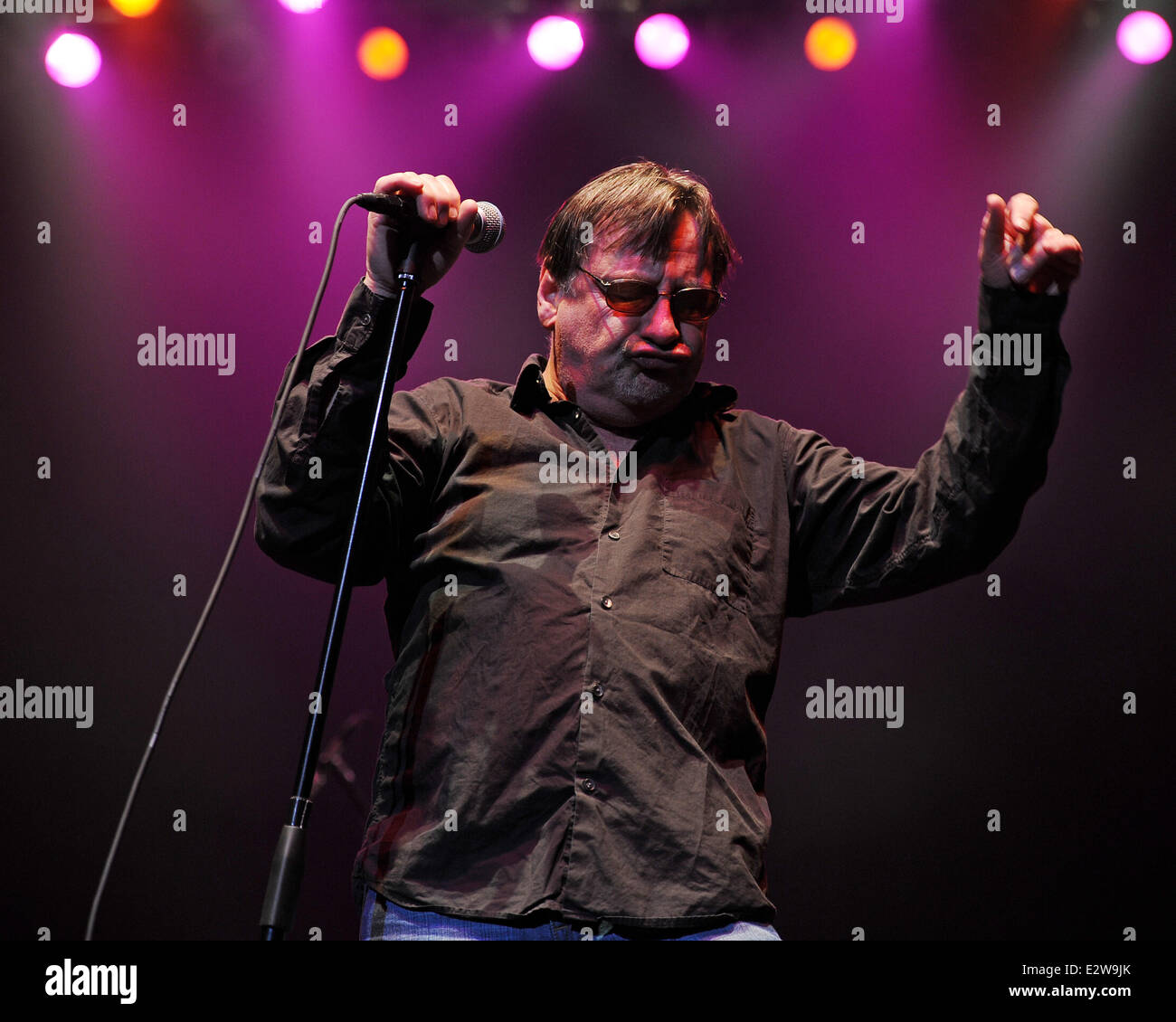 Southside Johnny performs at the Seminole Hard Rock Hotel and Casinos ...