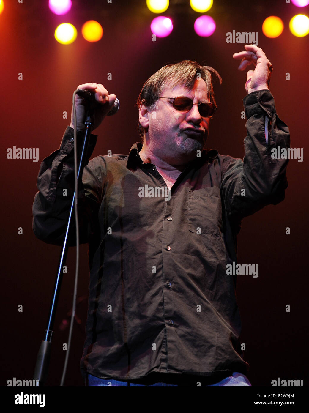 Southside Johnny performs at the Seminole Hard Rock Hotel and Casinos ...