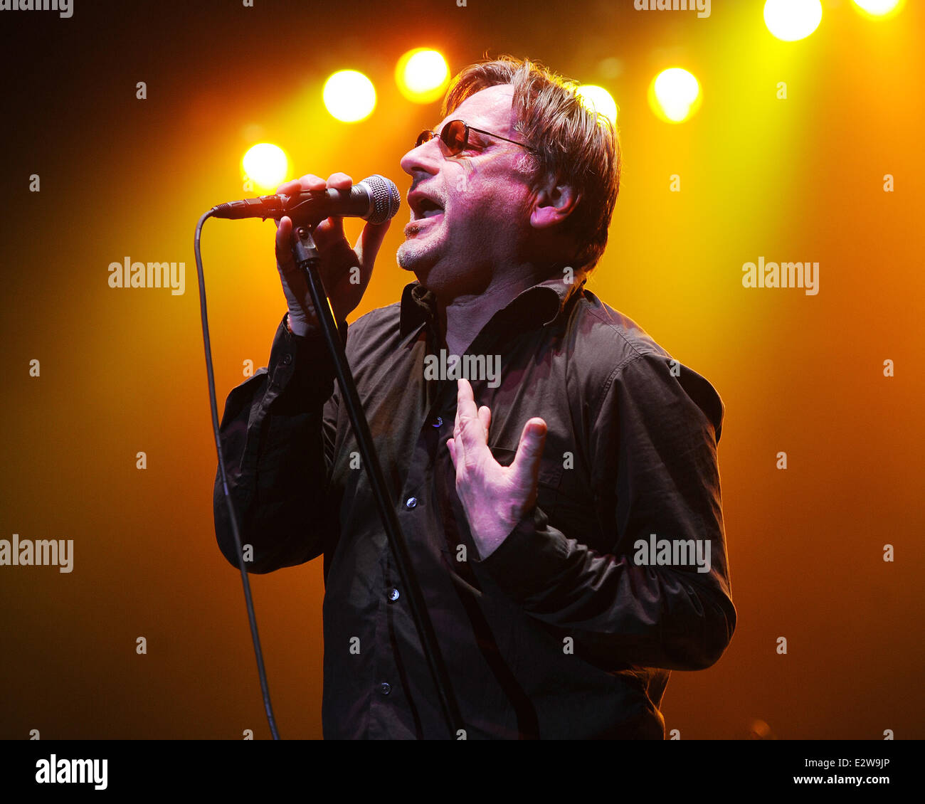 Southside Johnny performs at the Seminole Hard Rock Hotel and Casinos ...