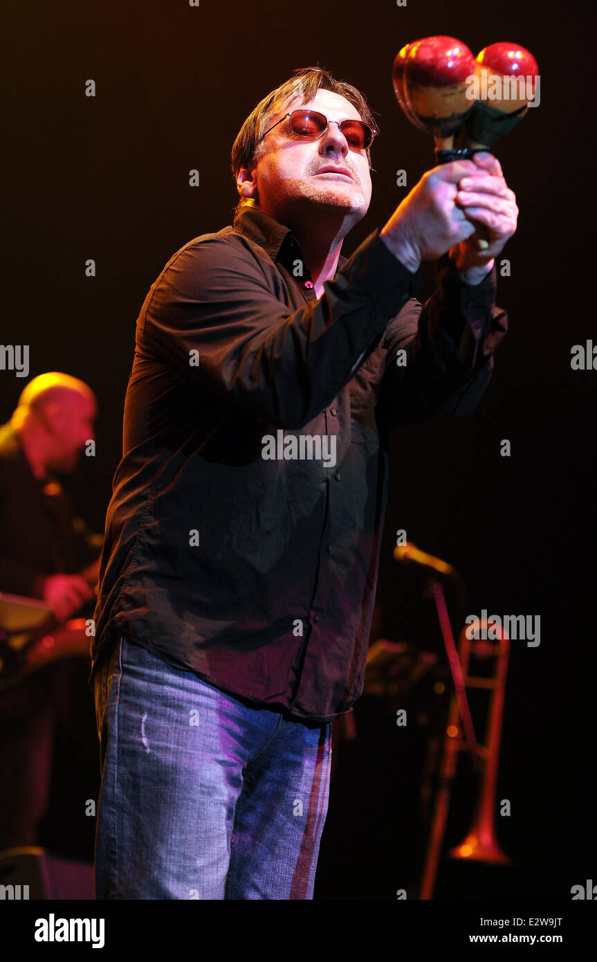 Southside Johnny performs at the Seminole Hard Rock Hotel and Casinos ...