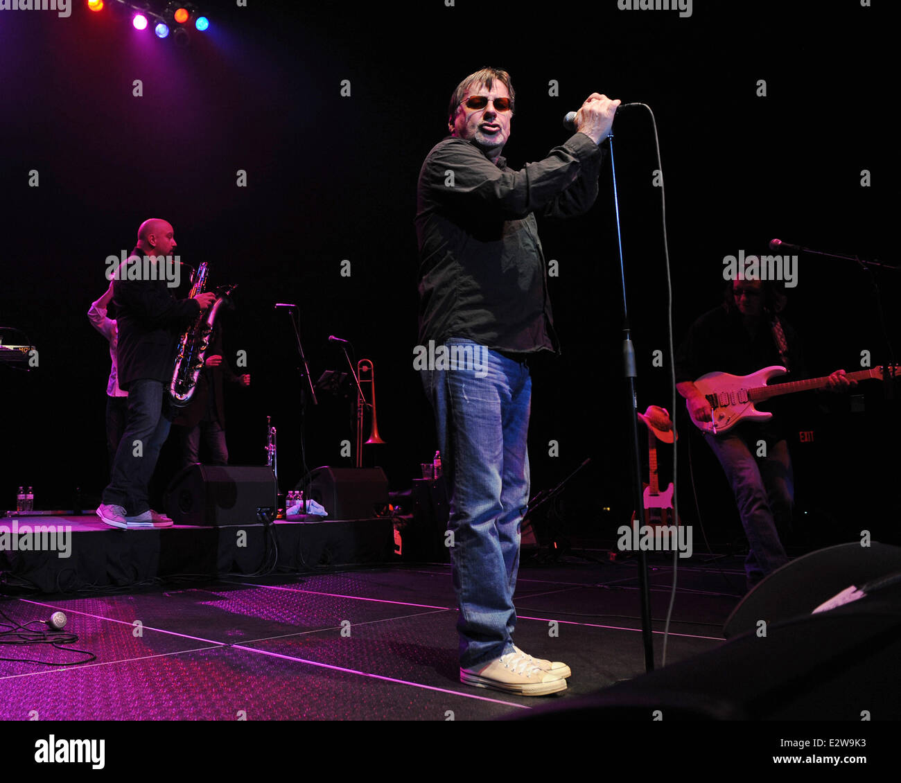 Southside Johnny performs at the Seminole Hard Rock Hotel and Casinos ...