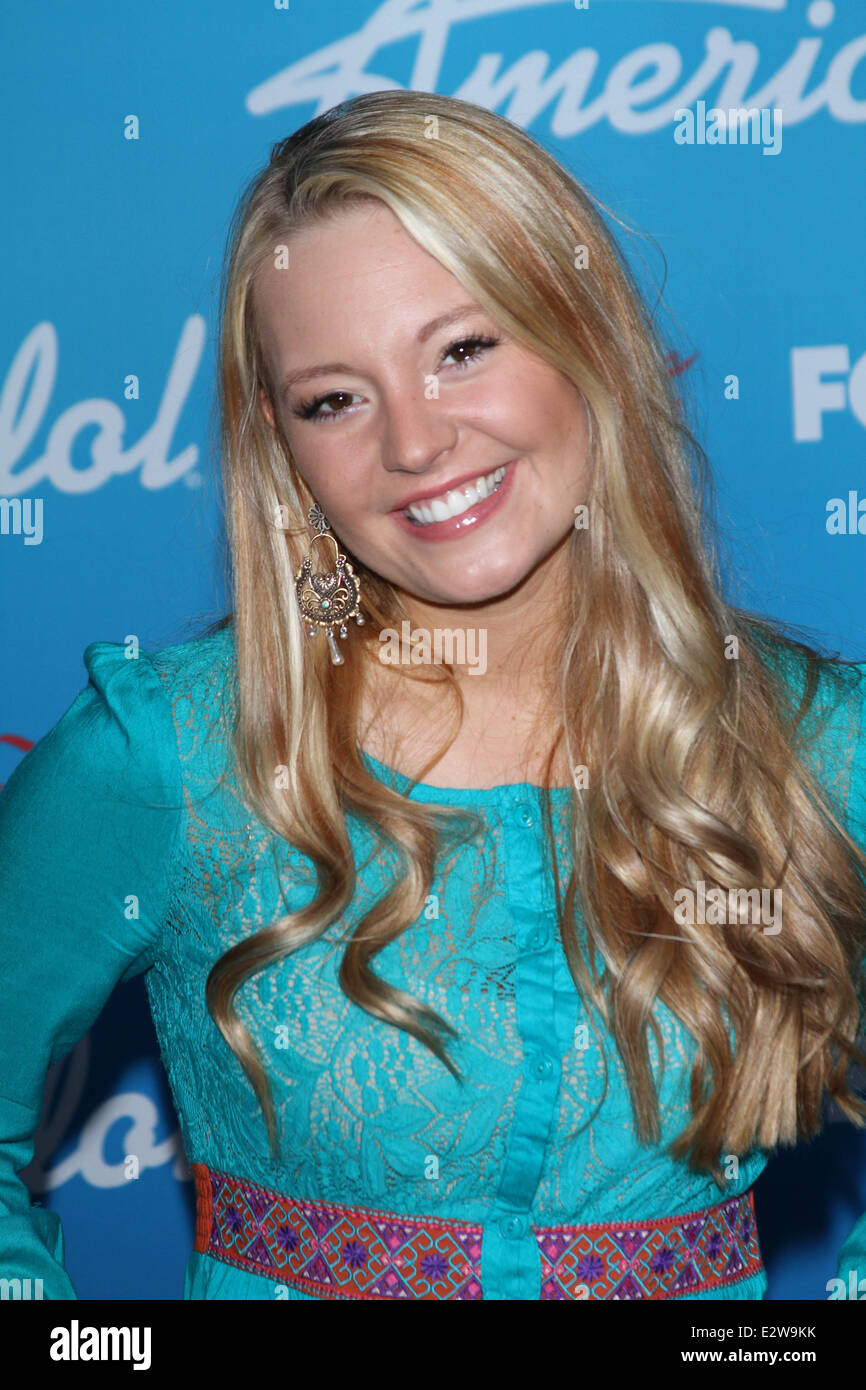 FOX 'American Idol' finalists party at The Grove Featuring: Janelle ...