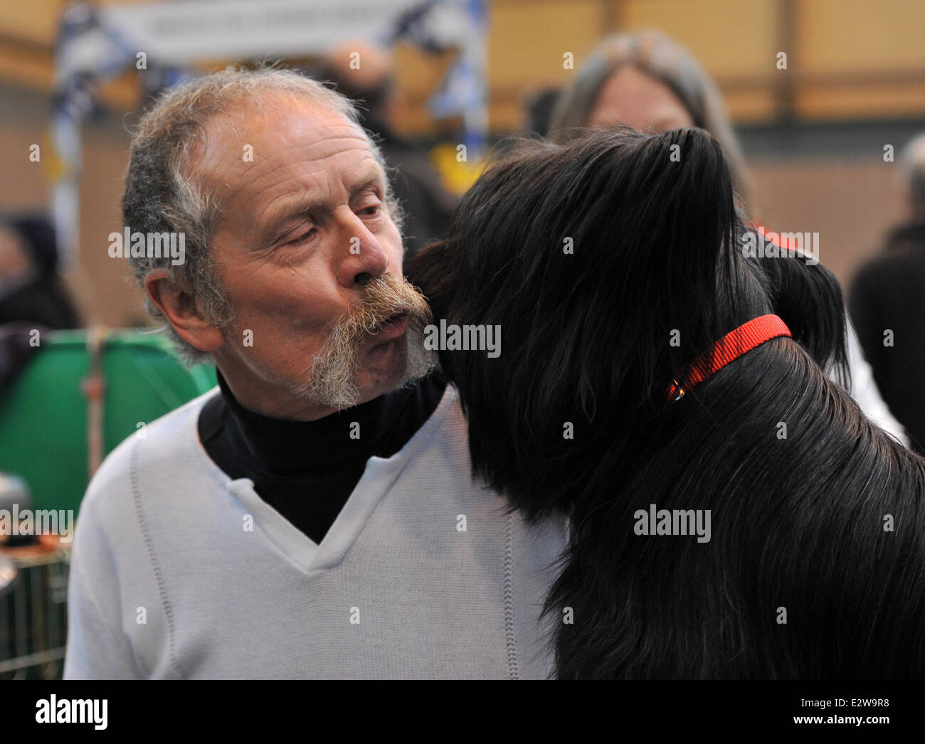 Day 1 of the 2013 Crufts Dog Show held at the Nec Arena - featuring ...