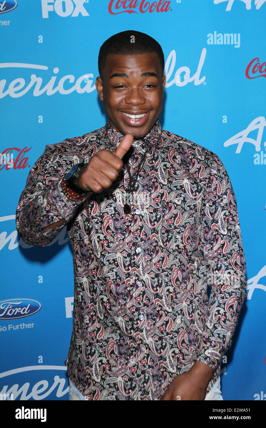 FOX 'American Idol' finalists party at The Grove Where: West Hollywood ...