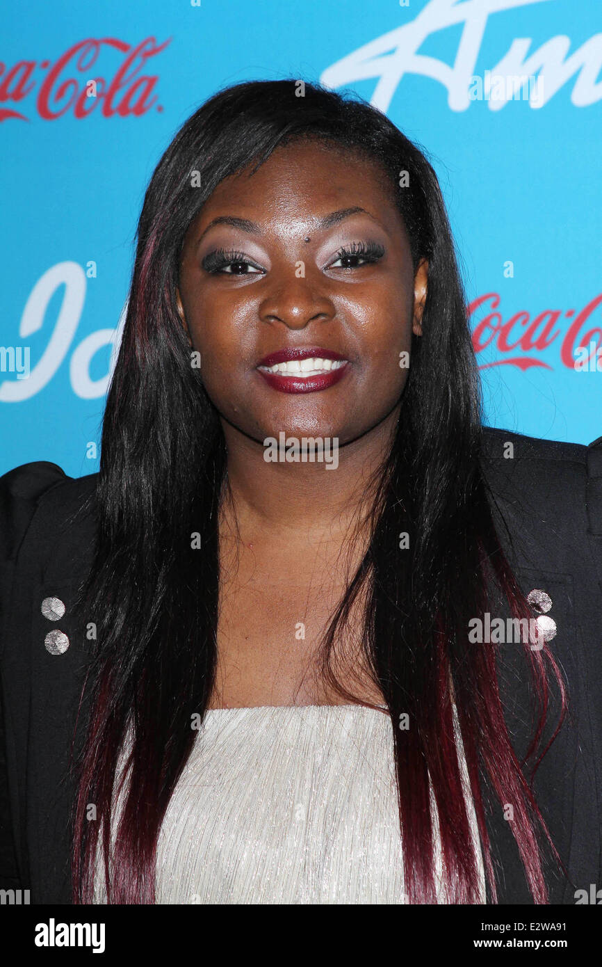 FOX 'American Idol' finalists party at The Grove Where: West Hollywood ...