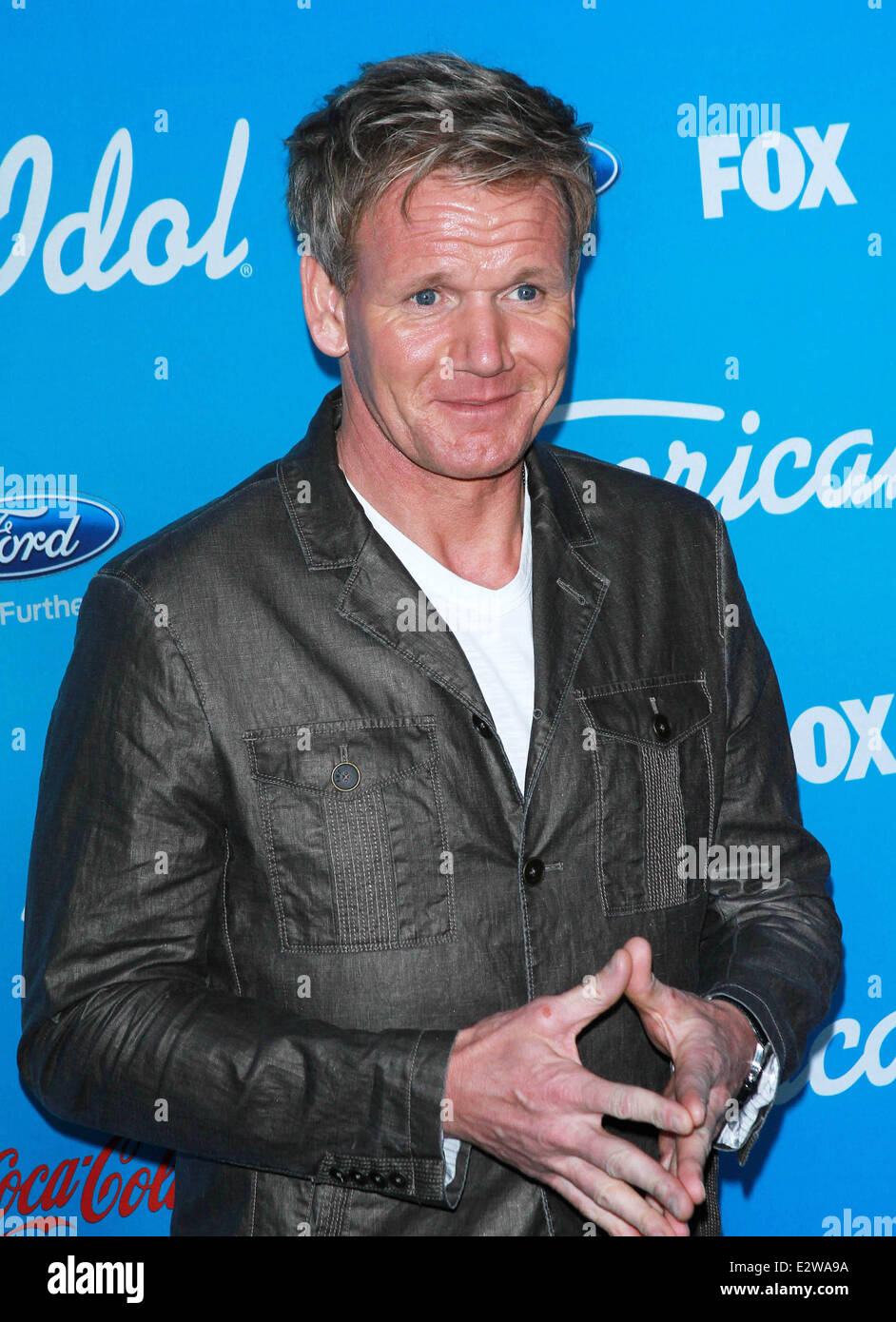 FOX 'American Idol' finalists party at The Grove Where: West Hollywood ...