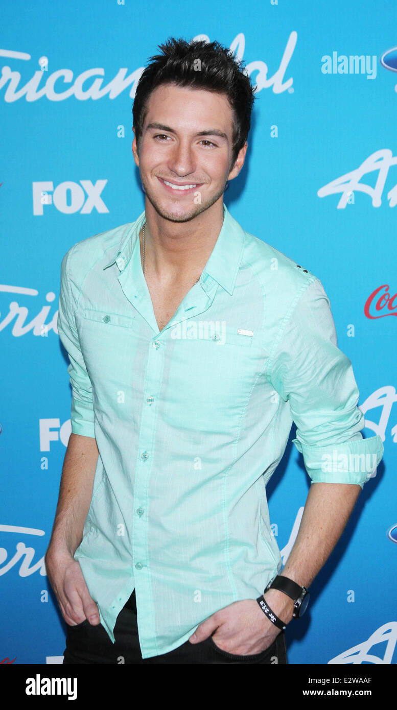 FOX 'American Idol' finalists party at The Grove Where: West Hollywood ...