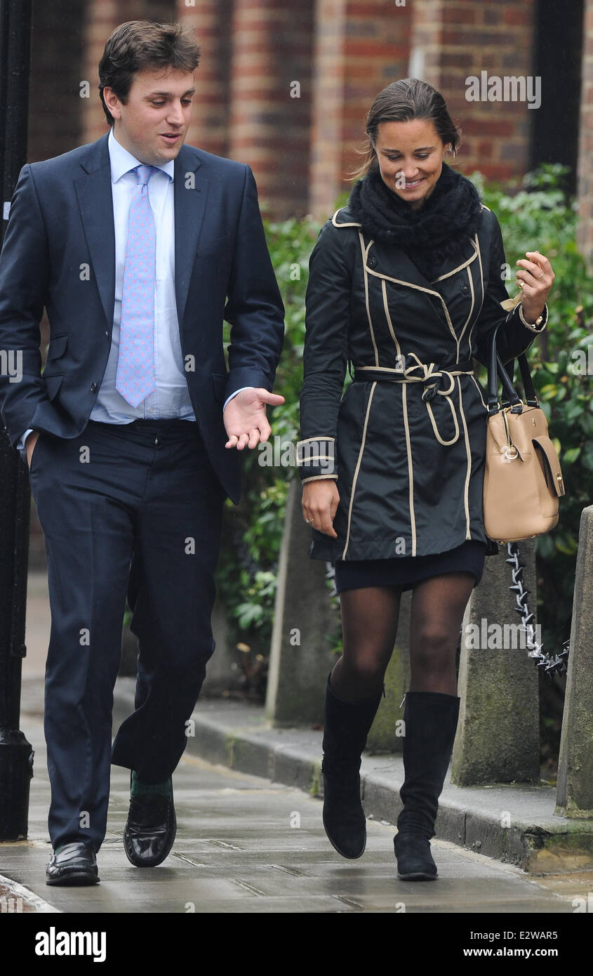 ALLROUNDERPippa Middleton seemed in good spirits as she was spotted in ...