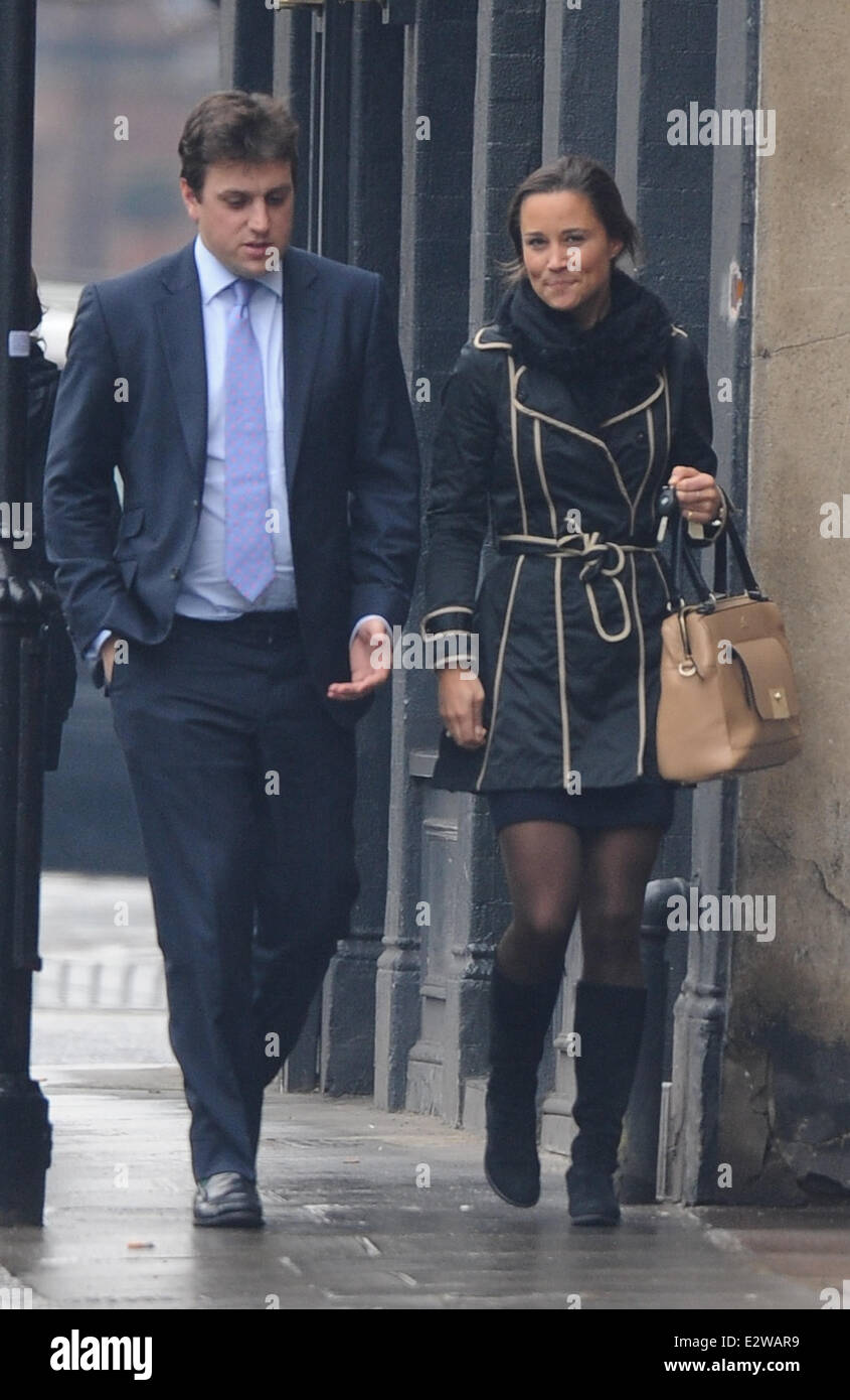 ALLROUNDERPippa Middleton seemed in good spirits as she was spotted in ...