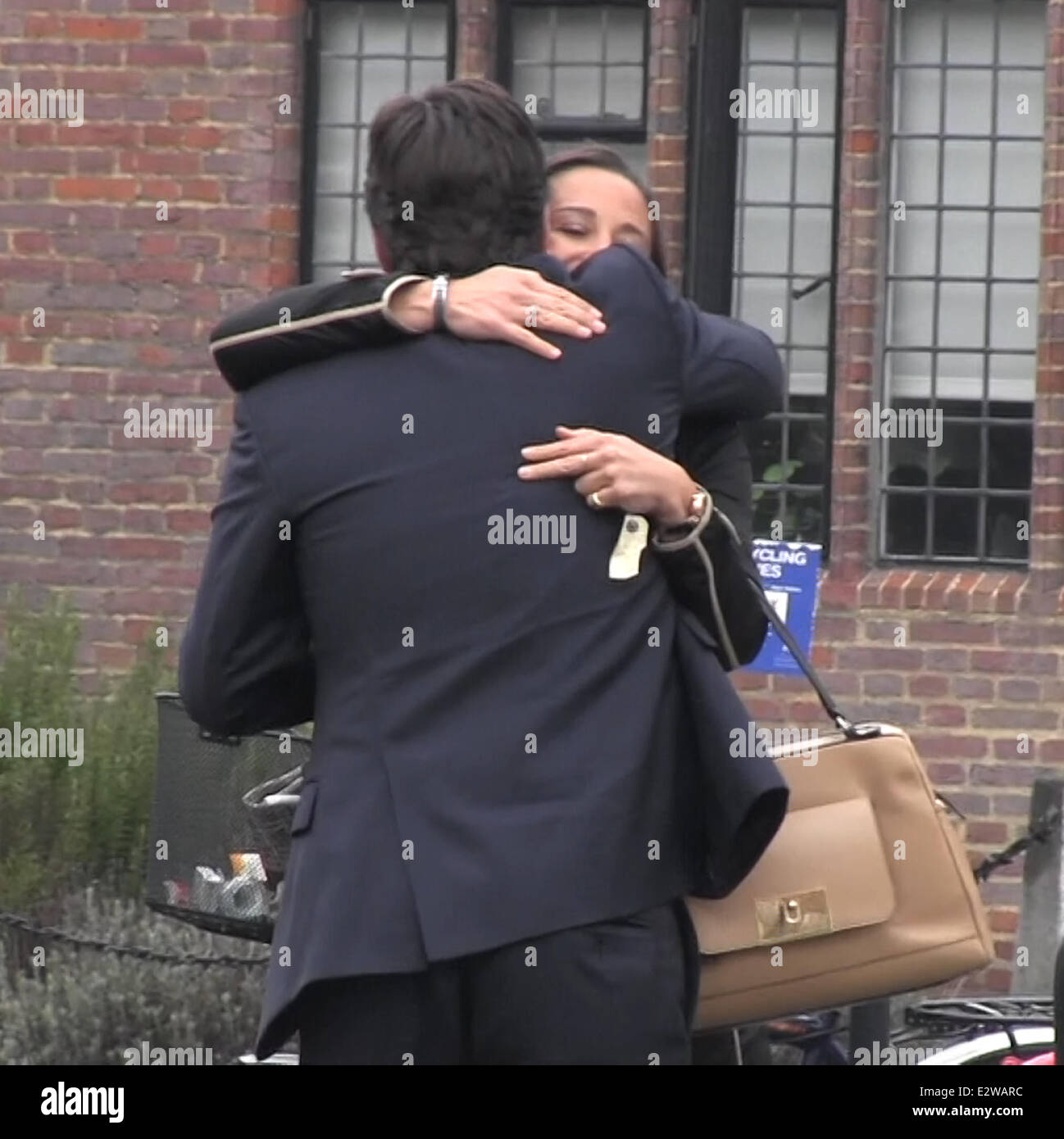 ALLROUNDERPippa Middleton seemed in good spirits as she was spotted in ...