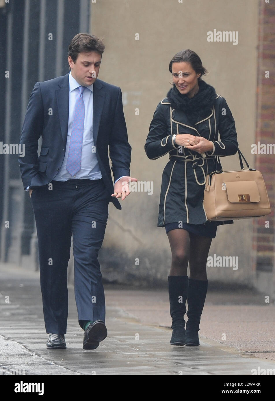 ALLROUNDERPippa Middleton seemed in good spirits as she was spotted in ...