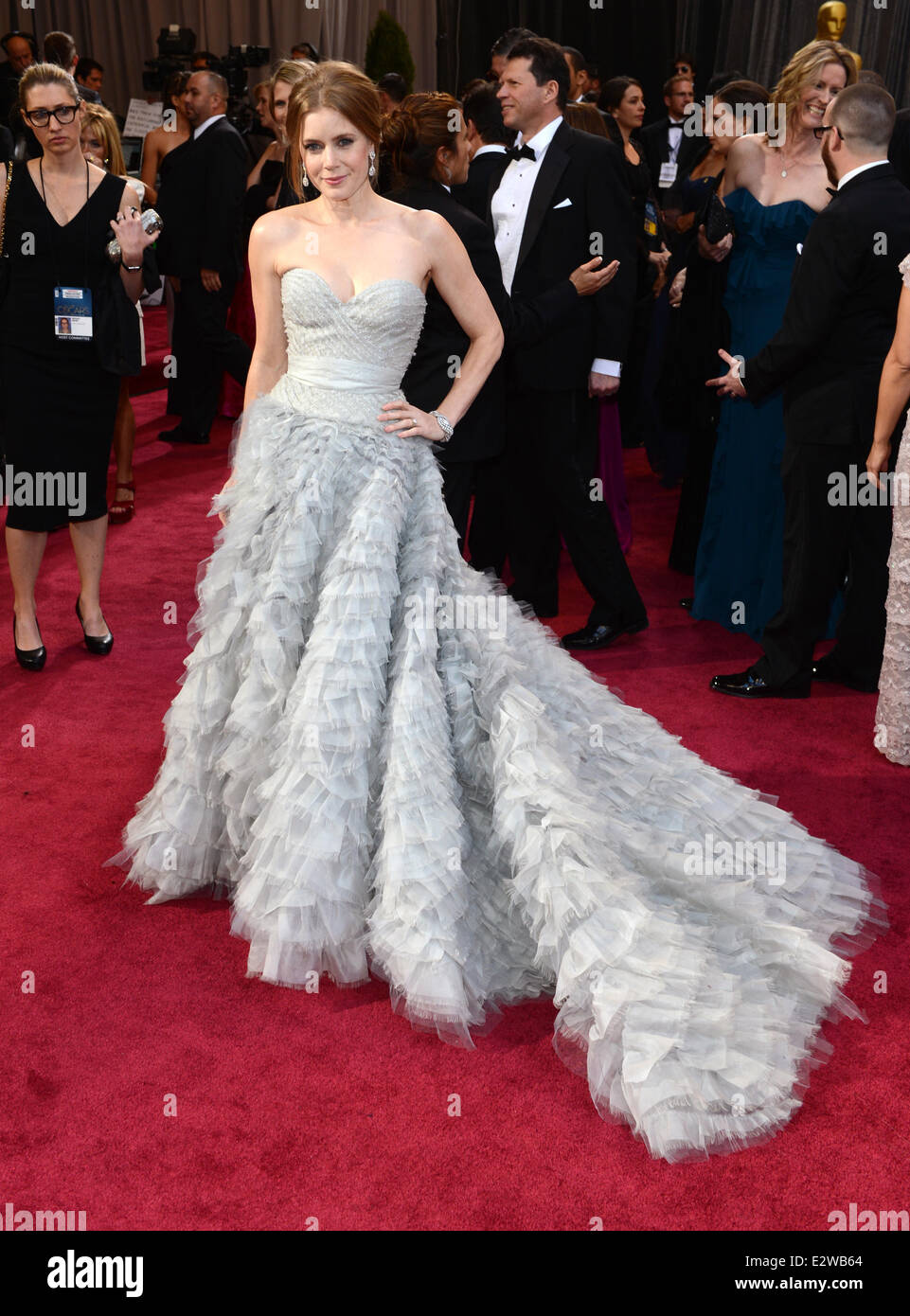 The 85th Annual Oscars at Hollywood & Highland Center - Red Carpet ...