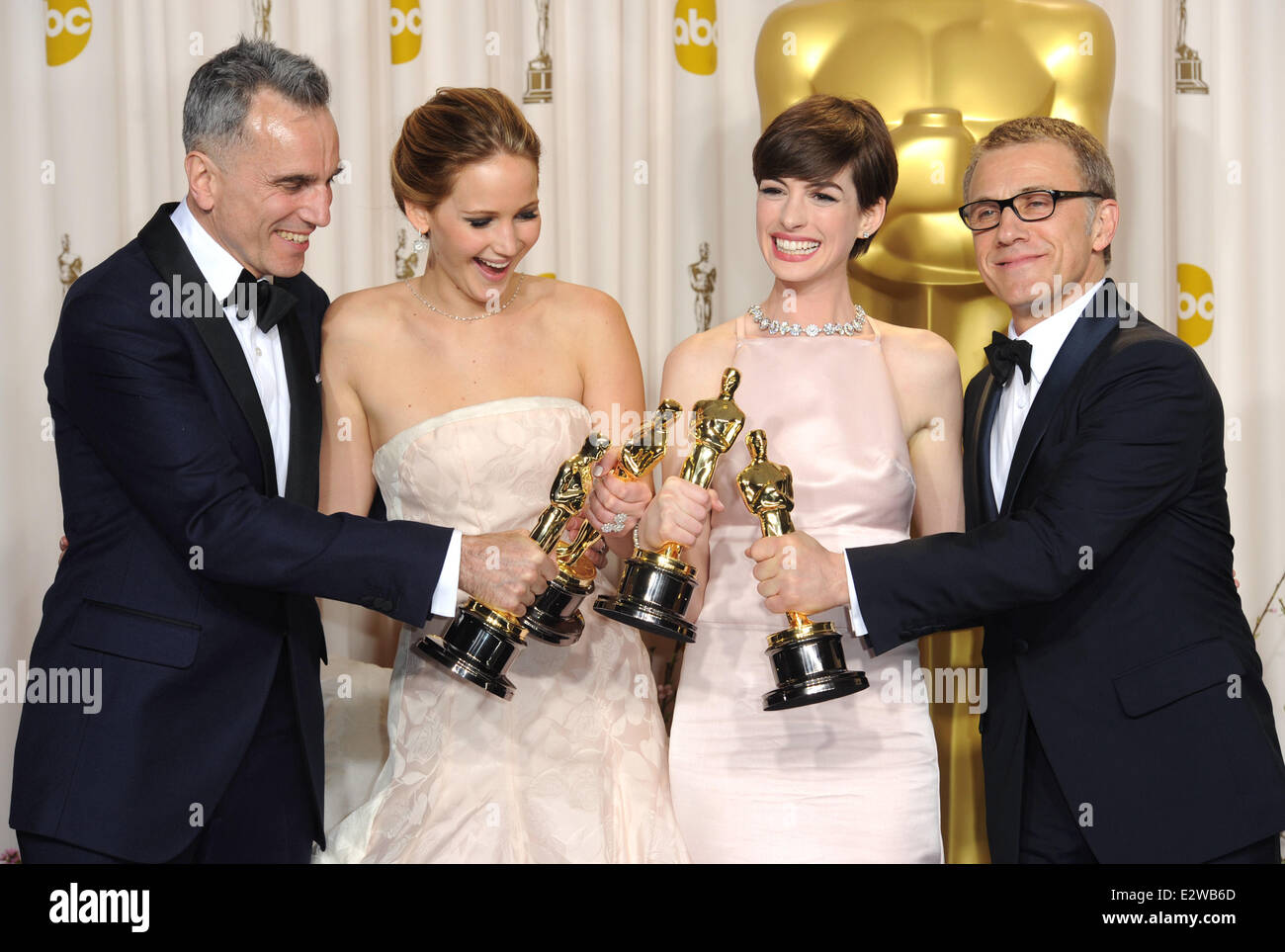 The 85th Annual Oscars at Hollywood & Highland Center - Press Room ...