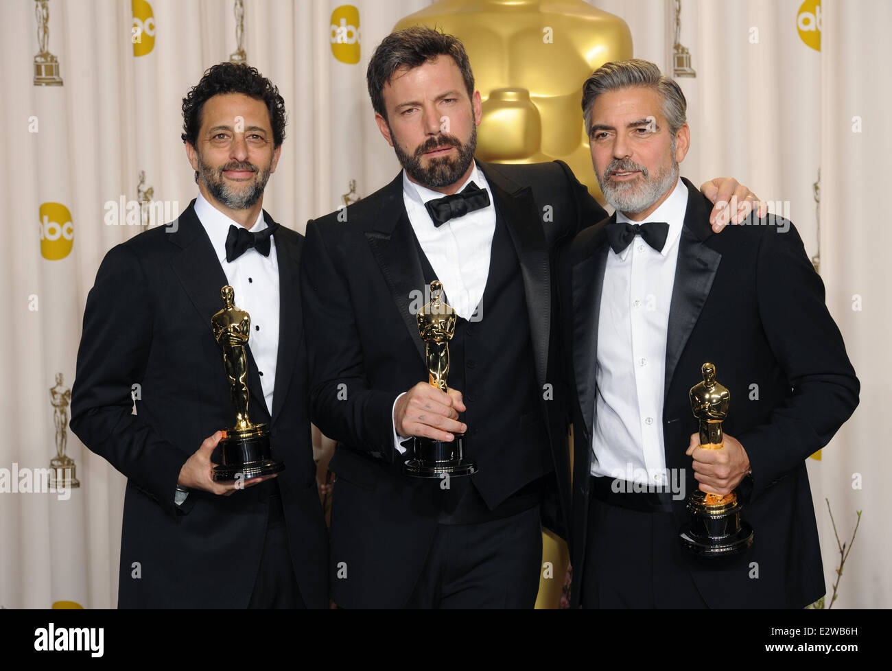The 85th Annual Oscars at Hollywood & Highland Center - Press Room ...