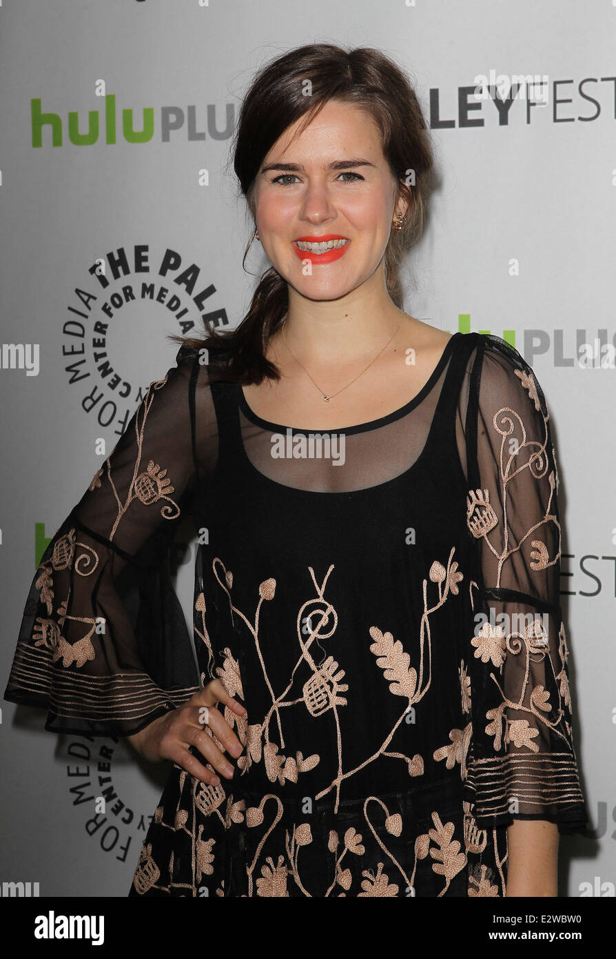 'The Mindy Project' at PaleyFest 2013 held at The Saban Theatre ...