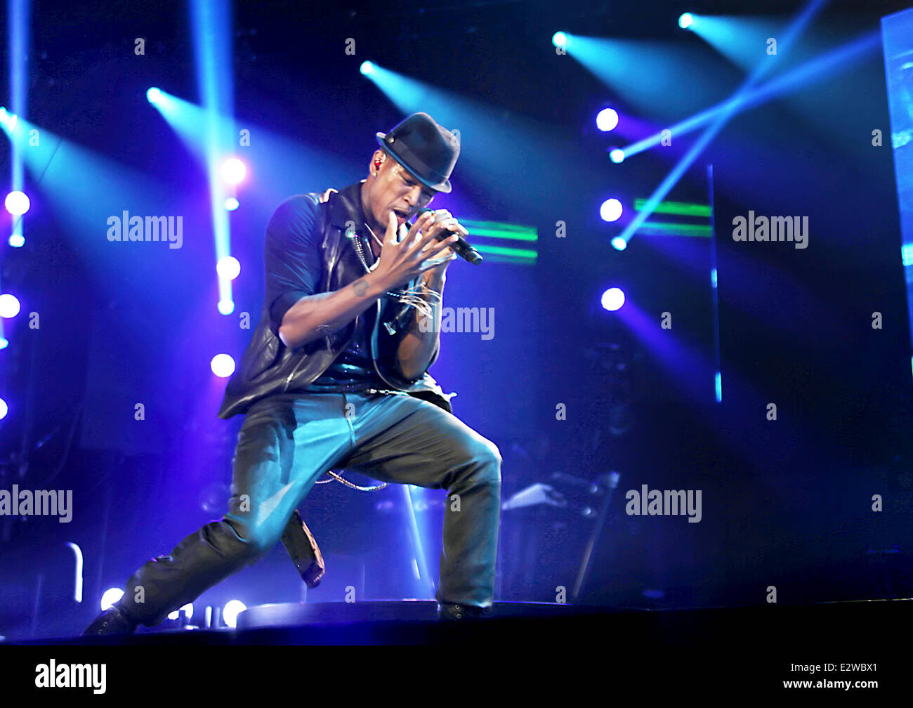 Ne-Yo performing on his R.E.D Tour at Liverpool Echo Arena Featuring ...