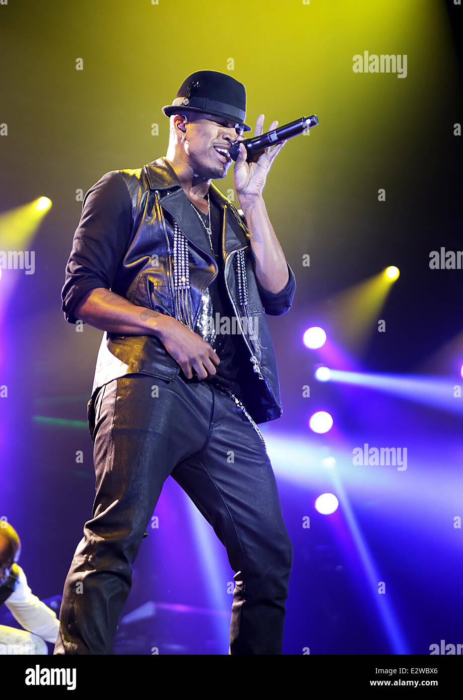 Ne-Yo performing on his R.E.D Tour at Liverpool Echo Arena Featuring ...