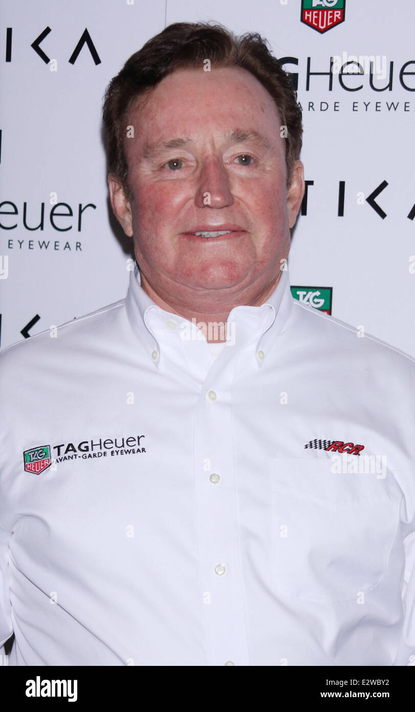 Nascar legend Richard Childress and his racing grandsons Austin and Ty ...