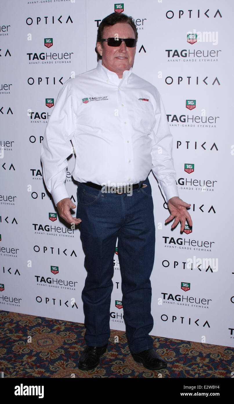 Nascar legend Richard Childress and his racing grandsons Austin and Ty ...