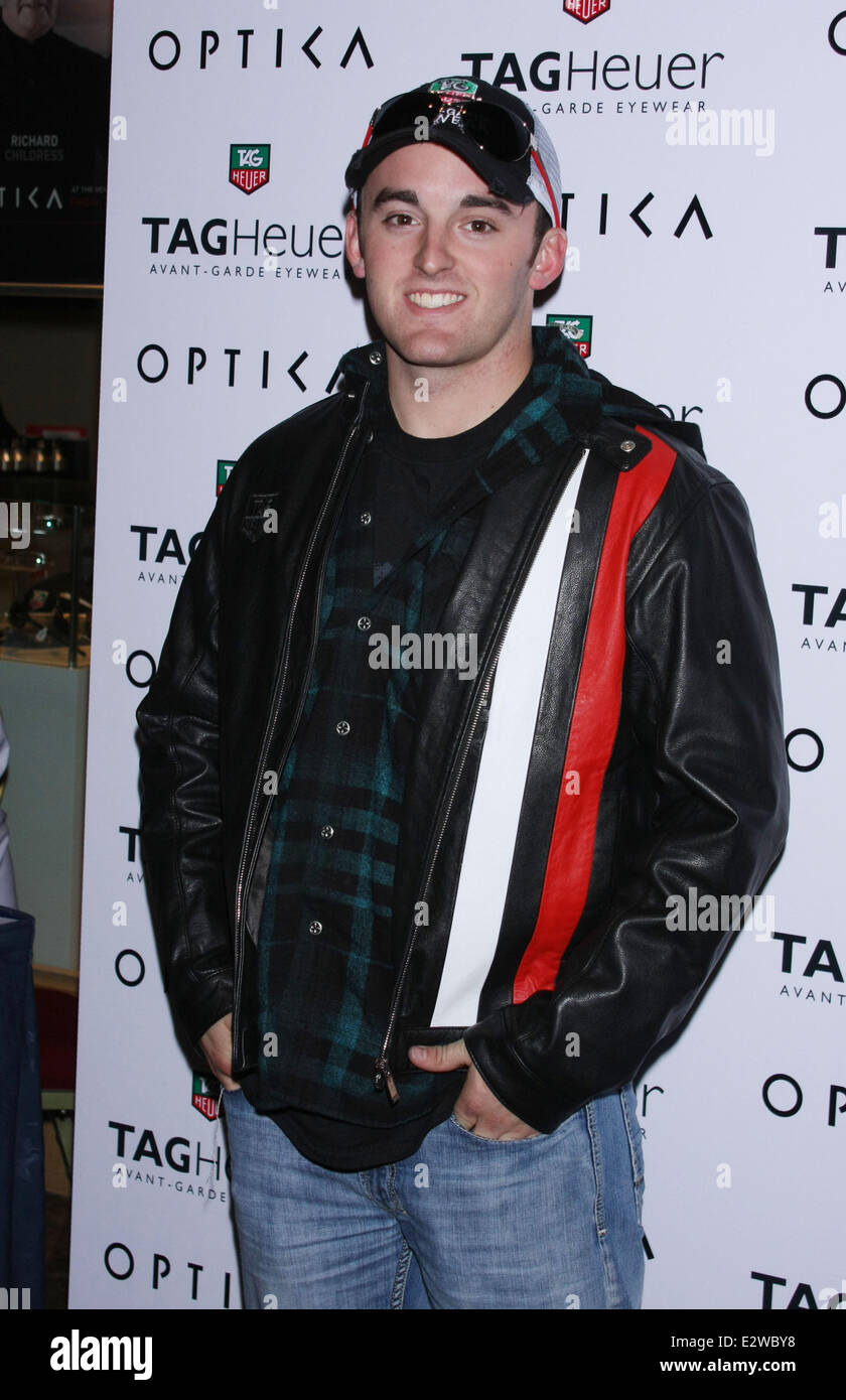 Nascar legend Richard Childress and his racing grandsons Austin and Ty ...