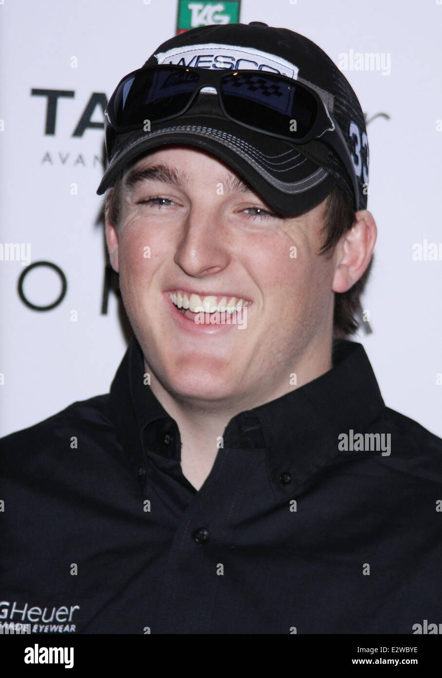 Nascar legend Richard Childress and his racing grandsons Austin and Ty ...