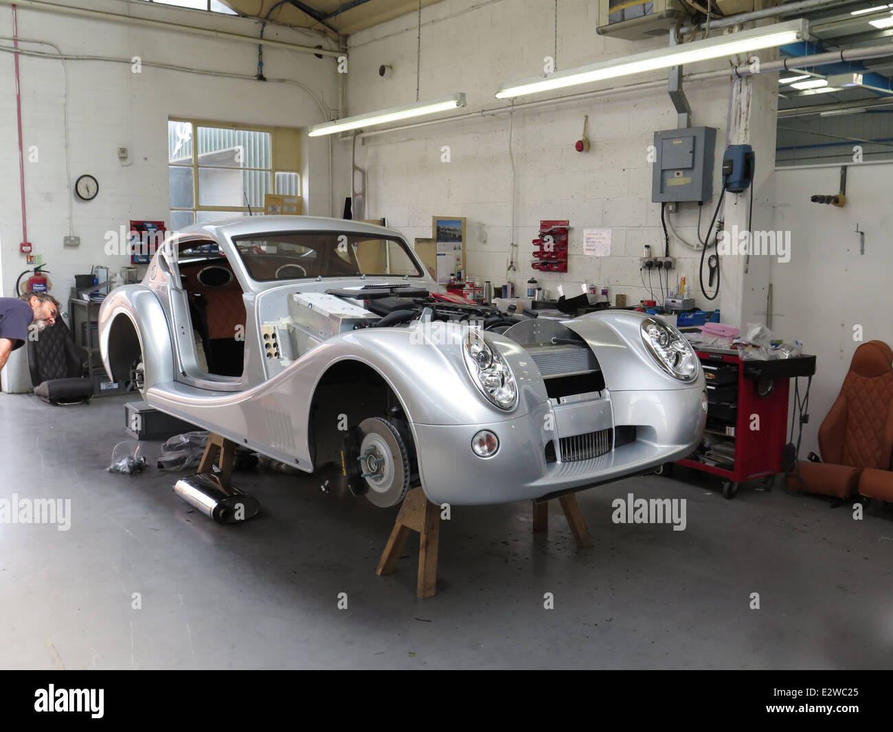 Morgan aero supersports hi-res stock photography and images - Alamy