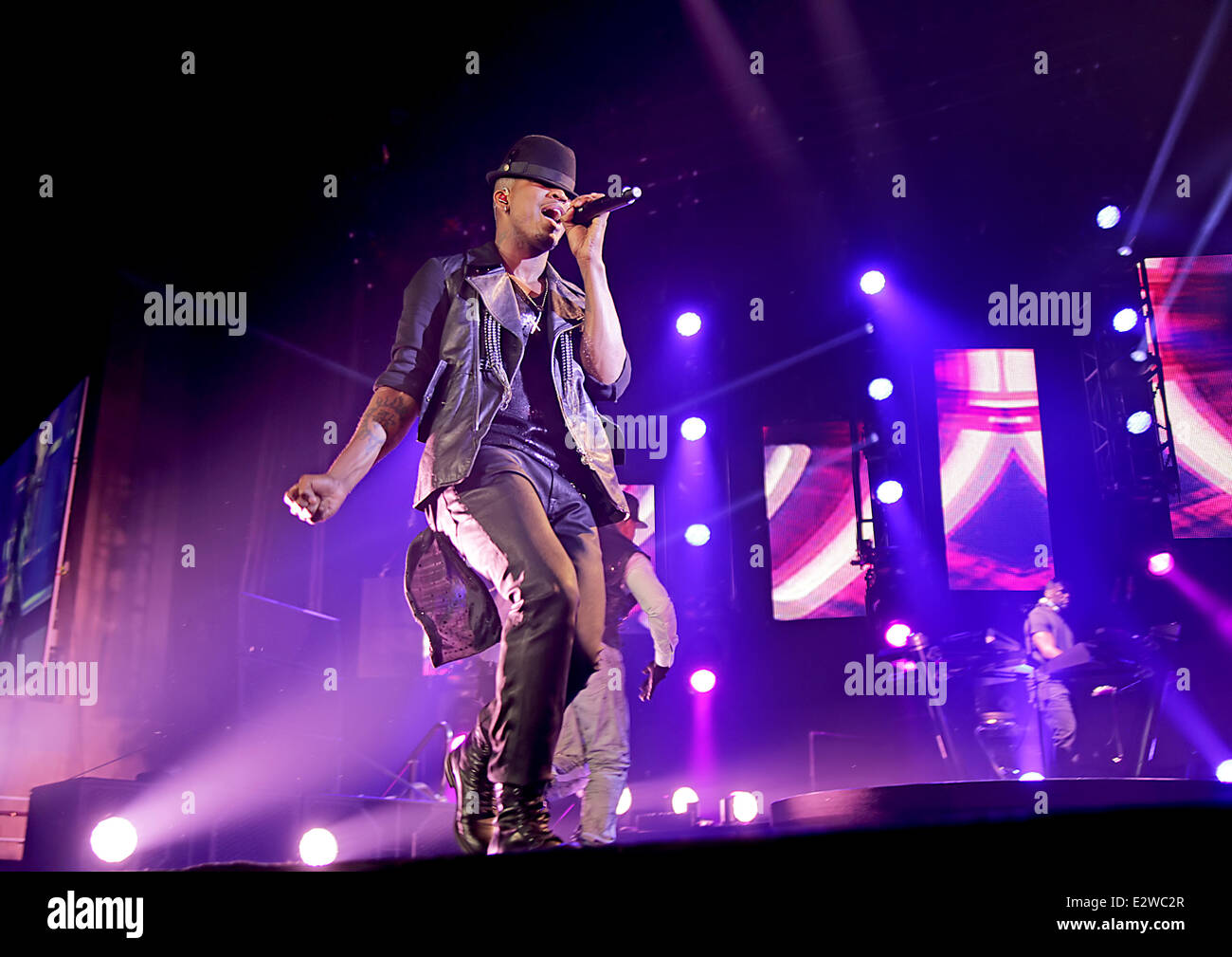 Ne-Yo performing on his R.E.D Tour at Liverpool Echo Arena Featuring ...