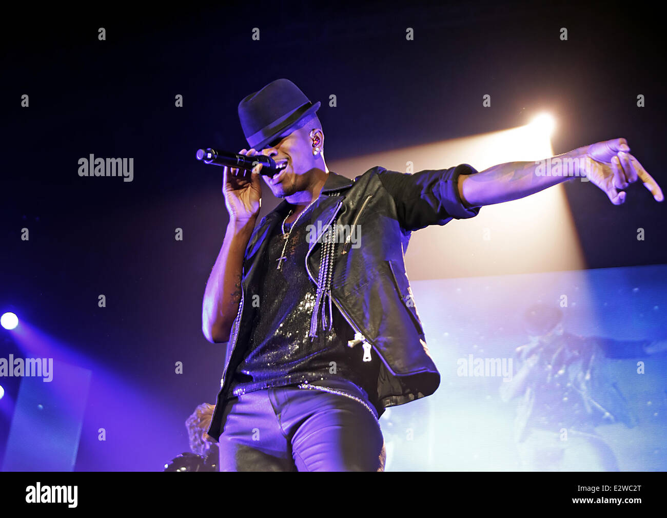 Ne-Yo performing on his R.E.D Tour at Liverpool Echo Arena Featuring ...