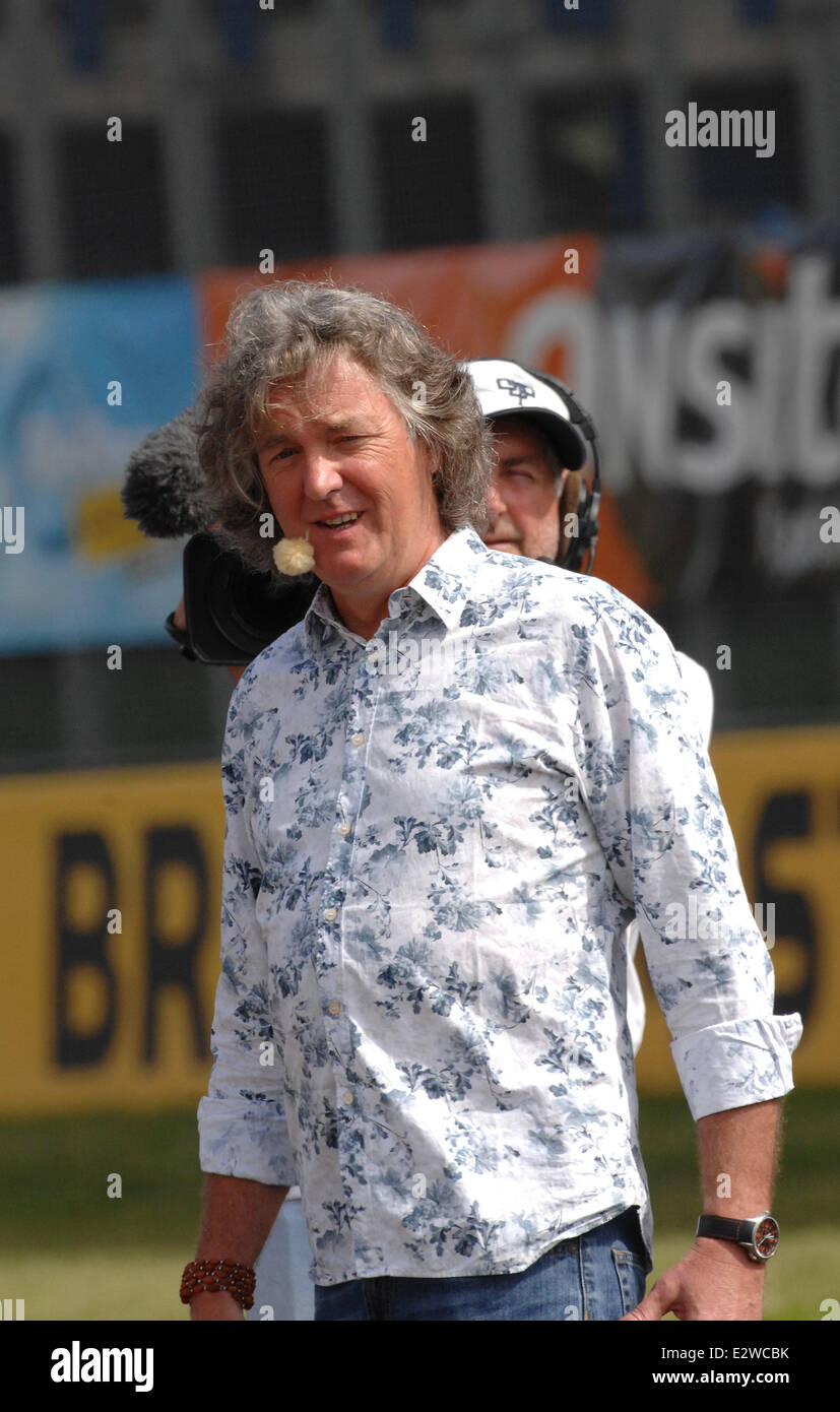 Top Gear Festival 2013 at the Motorsport Park Featuring: James May ...
