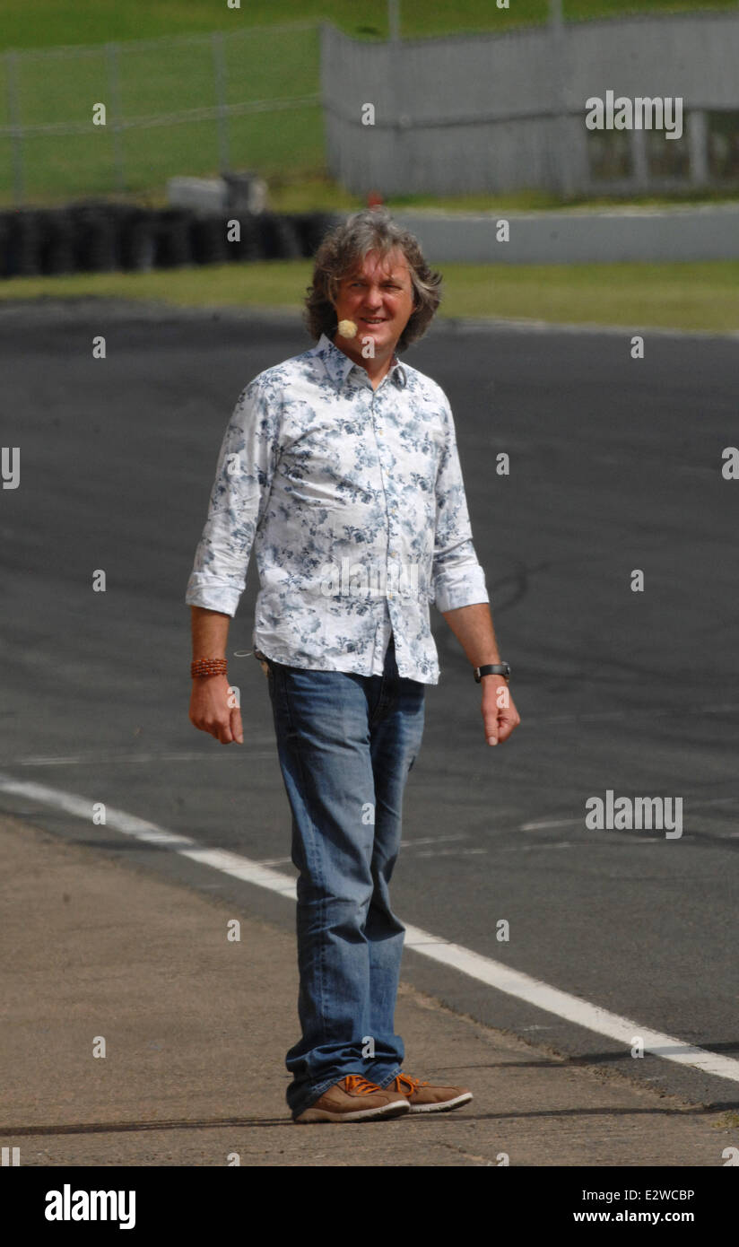 Top Gear Festival 2013 at the Motorsport Park Featuring: James May ...