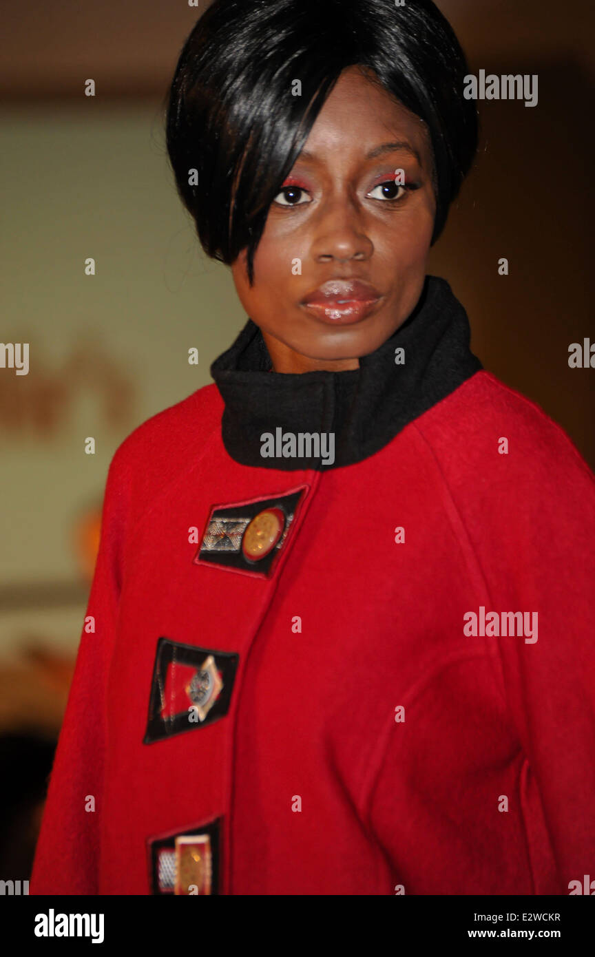 Birmingham Fashion Week 2013 - Wagner Richie - Catwalk Featuring: Model ...