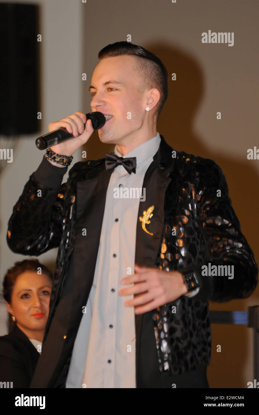 Birmingham Fashion Week 2013 - Kameelion- Performance Featuring ...