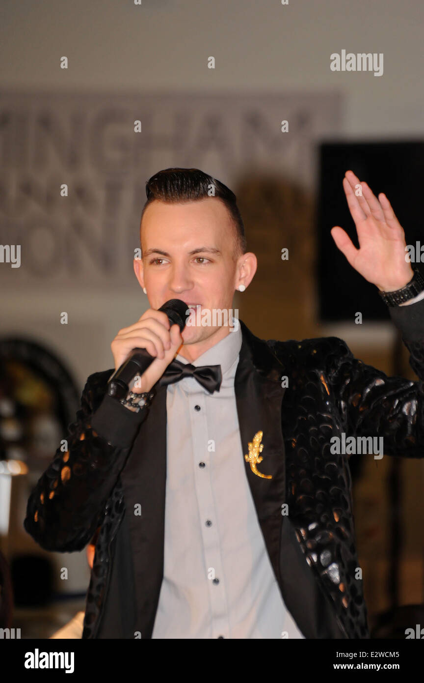 Birmingham Fashion Week 2013 - Kameelion- Performance Featuring ...