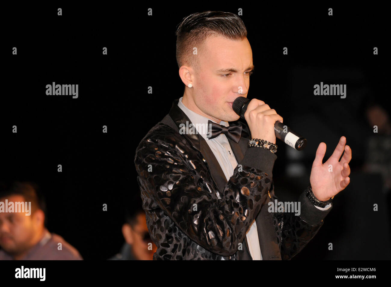 Birmingham Fashion Week 2013 - Kameelion- Performance Featuring ...